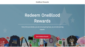 Unlock Rewards with OneBloodRewards Program
